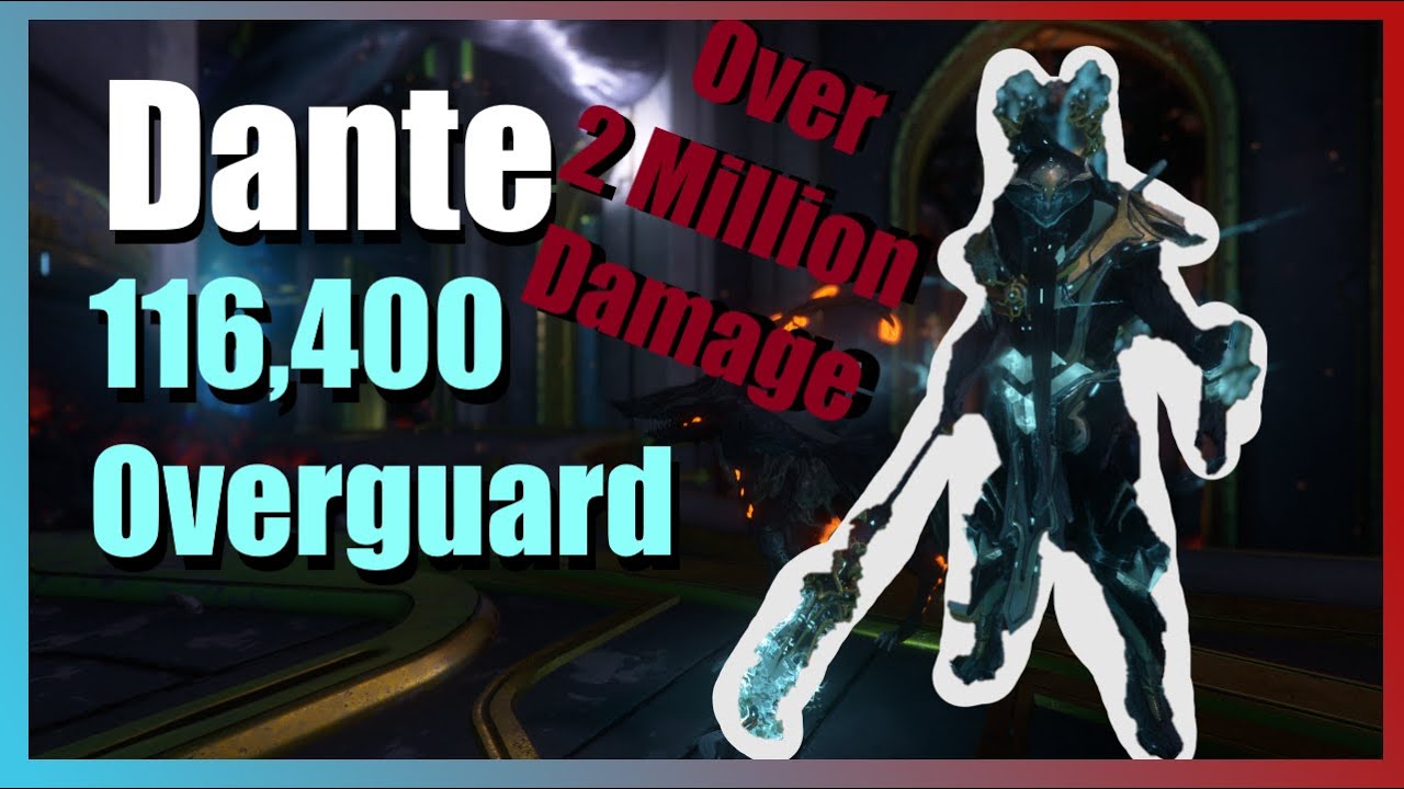 Dante The Support Frame With Over 2 Million Damage | Warframe | Telz ...