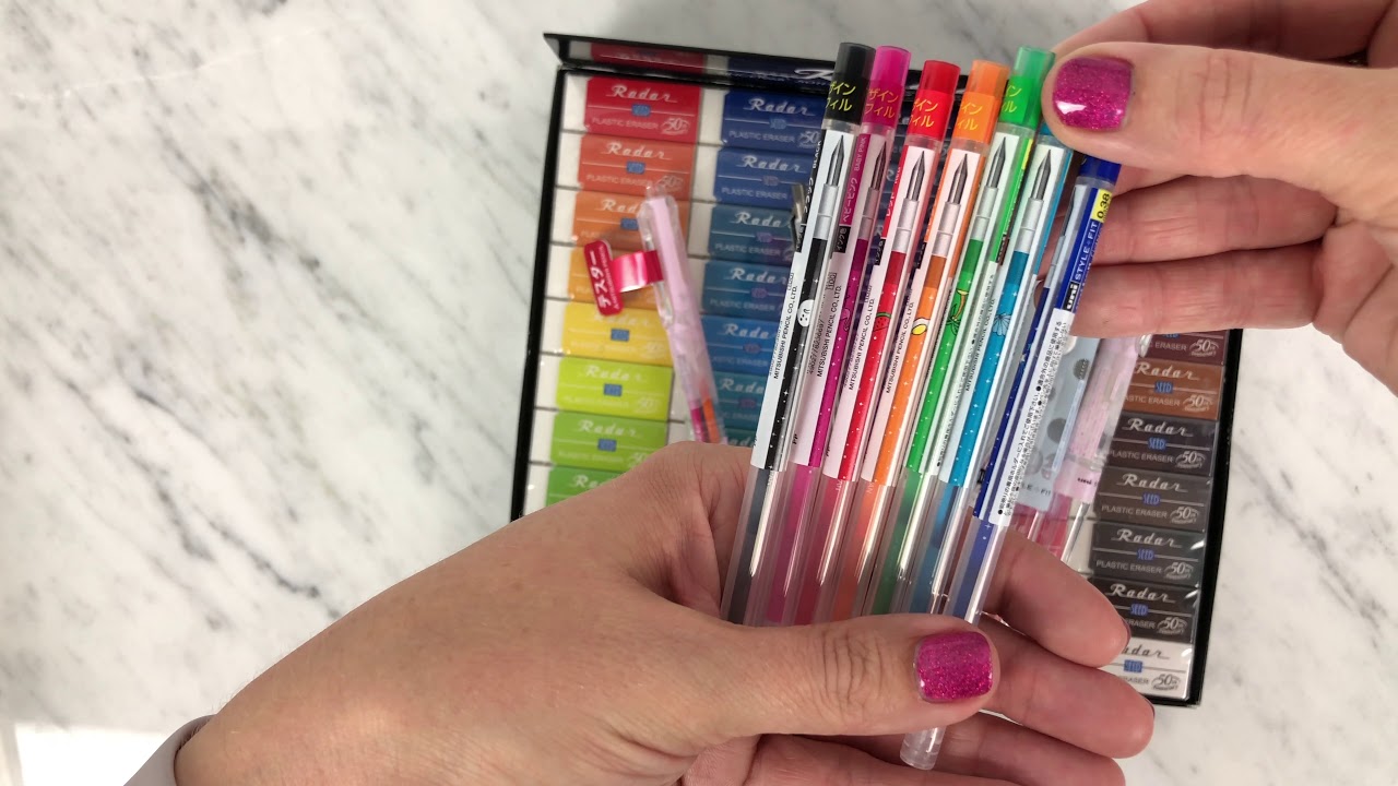 Signature Stationery Set 2 (Potential Spoiler!) - YouTube