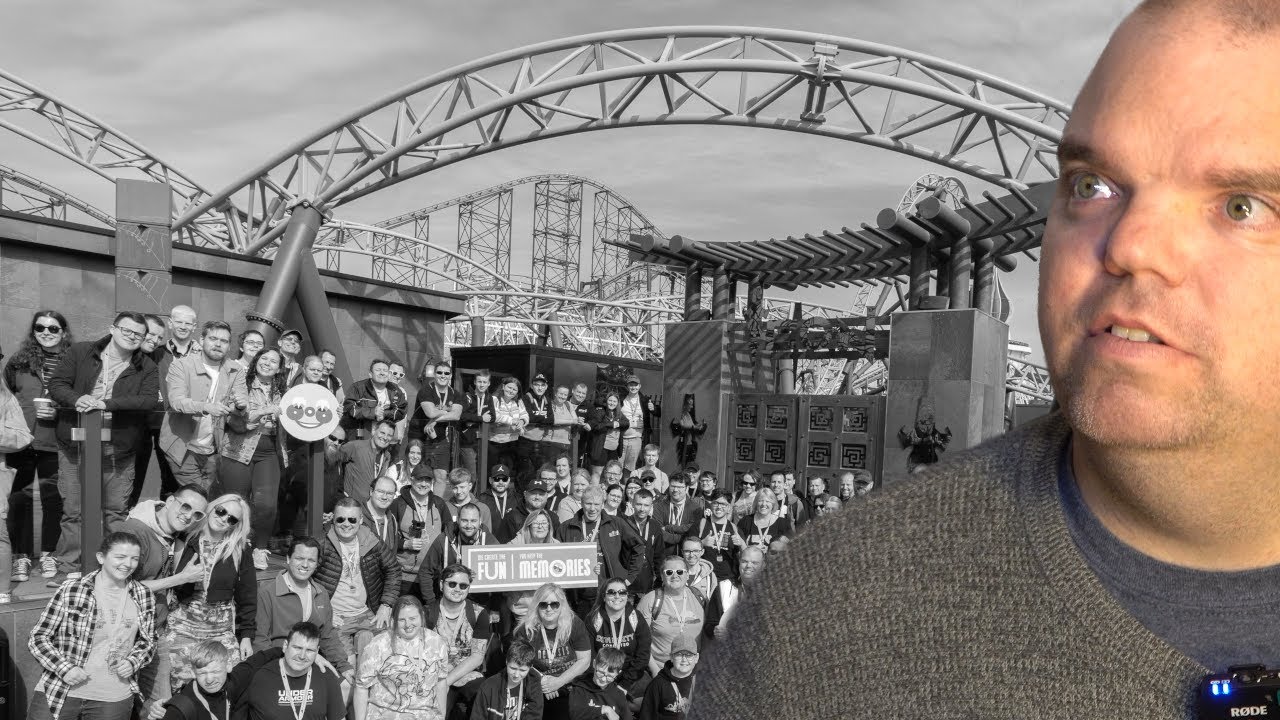 We're Making Some Big Changes | Pleasure Beach Experience - YouTube