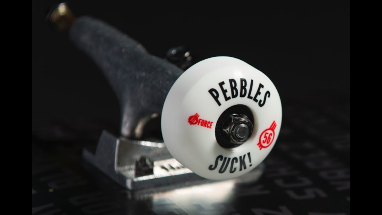FORCE Skateboard Wheels Product Teaser! - YouTube