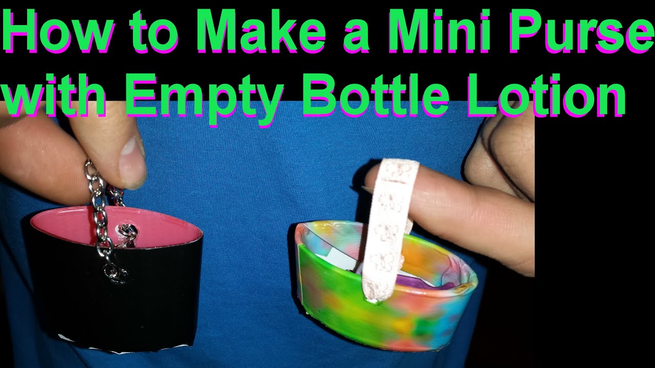 How To Make A Mini Purse YouTube how-to-make-a-mini-purse-youtube