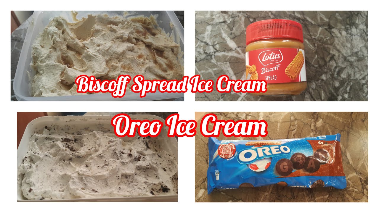 2 Ways of Making an Ice Cream from Scratch / Easy Homemade Ice Cream ...