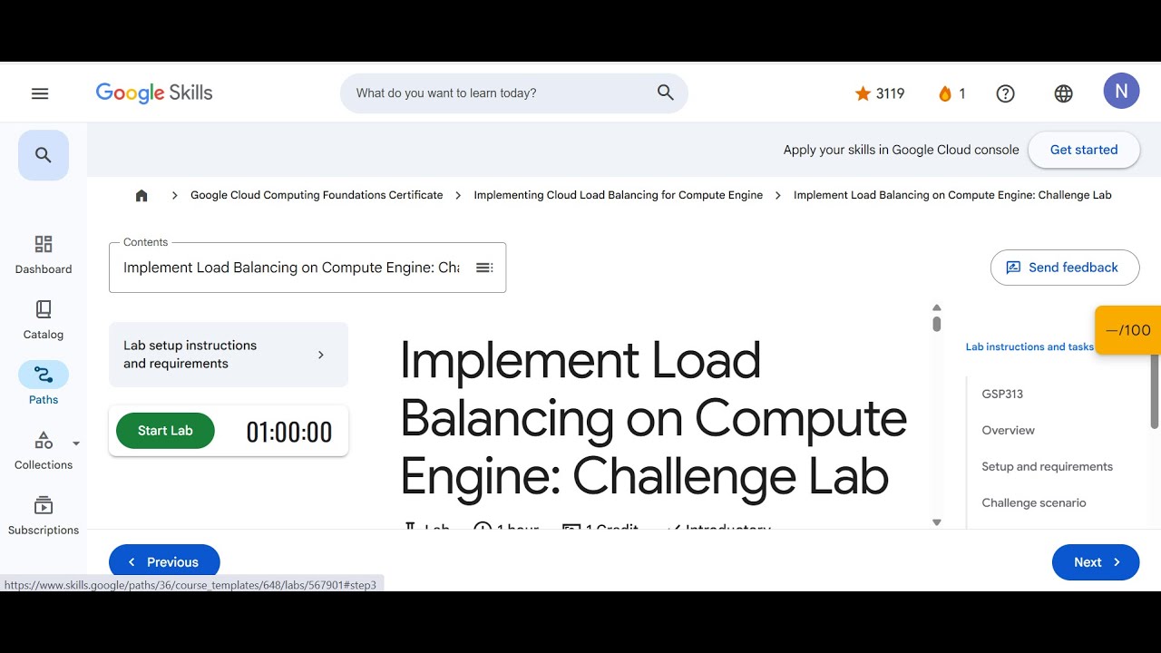 05 Implementing Cloud Load Balancing for Compute Engine: Challenge Lab - YouTube