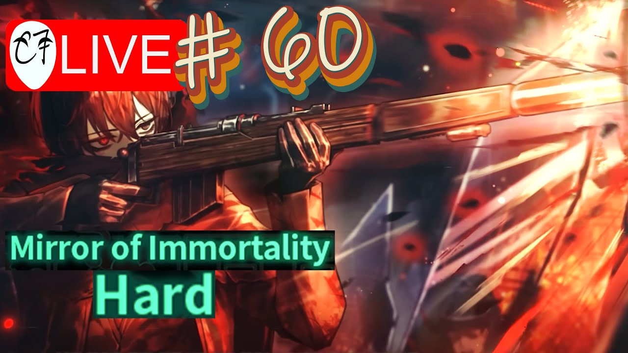Friendly Fire in HARD MD of Immortality | Limbus Company | Live 60 ...