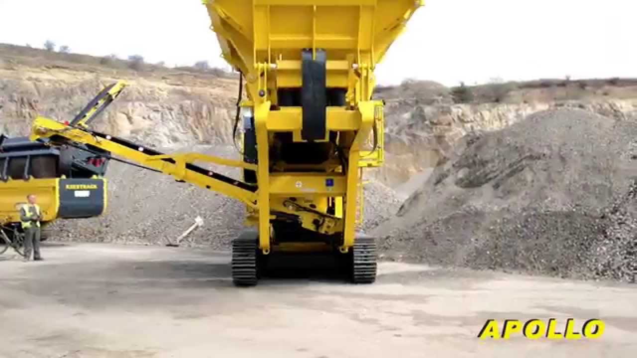 APOLLO Jaw crusher - YouTube