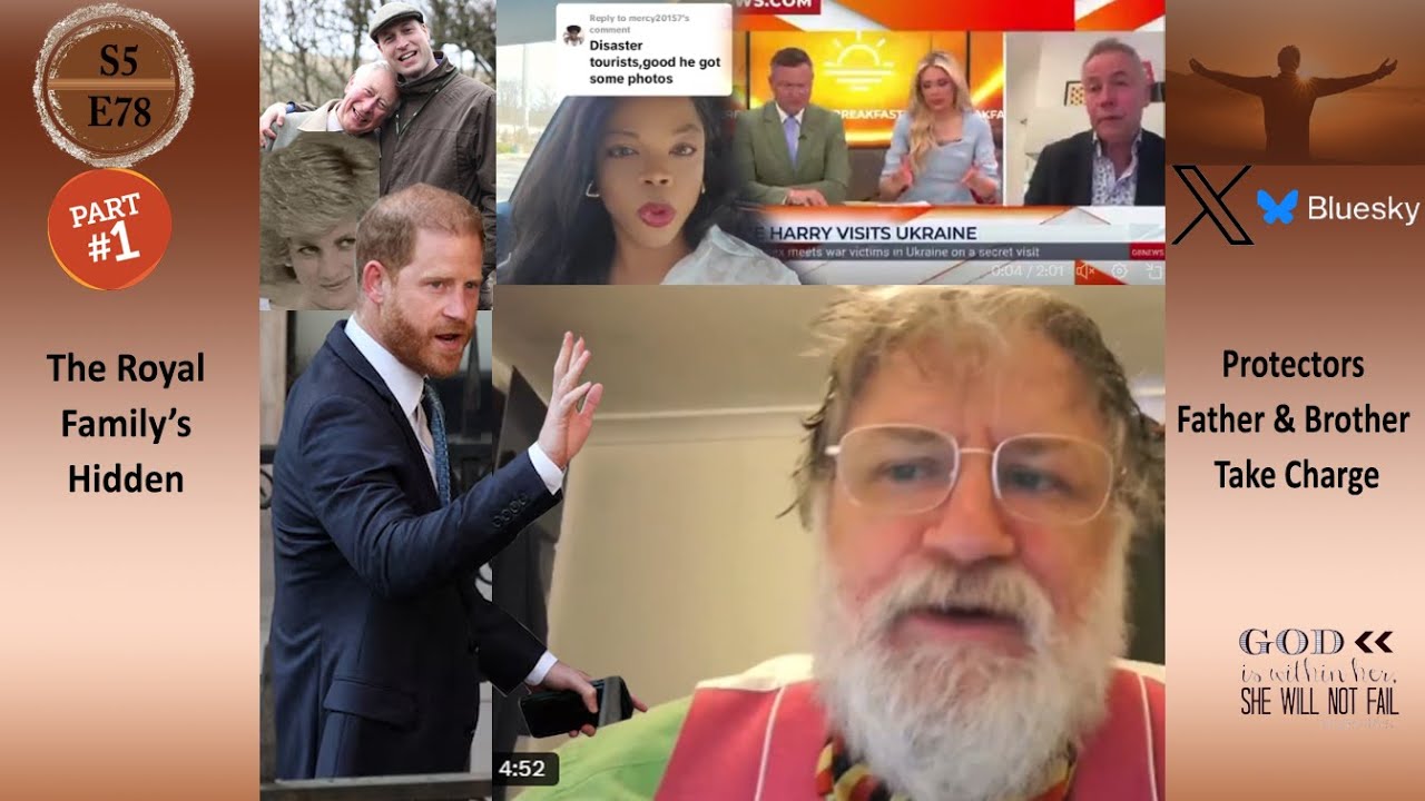 S5E78 APTS | The Royal Family’s Hidden Protectors Father & Brother Take ...