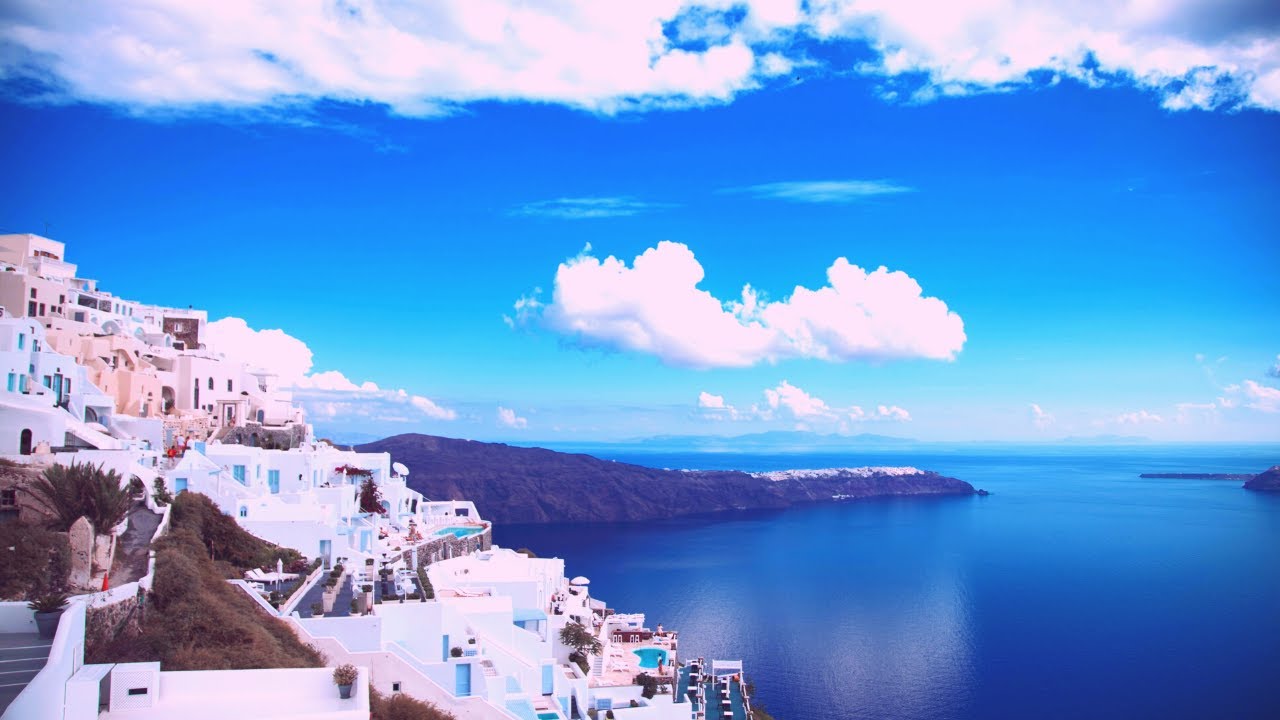 2 HOURS of Relaxing Clouds & The Best Soothing Music for Sleep, Study ...