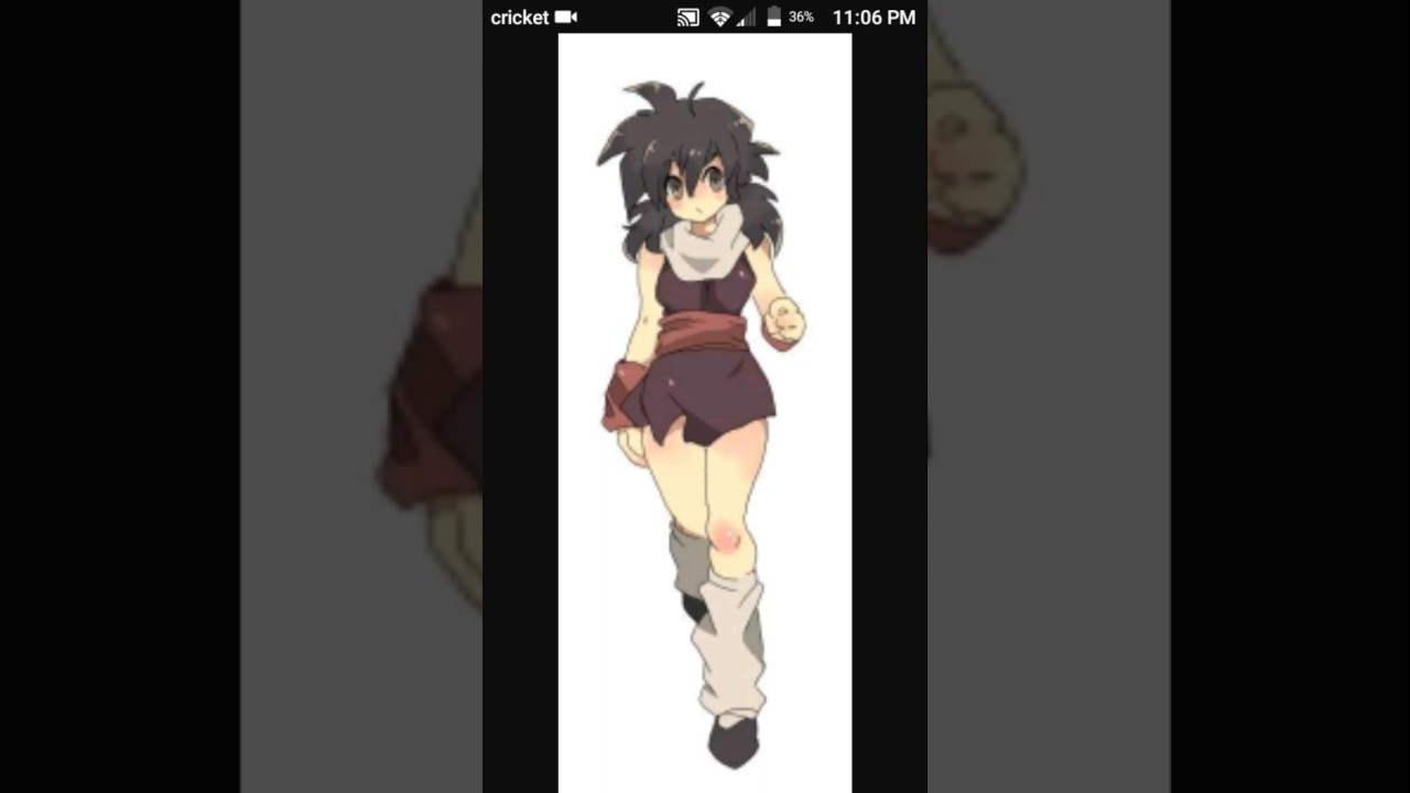 Female Kid Gohan - YouTube