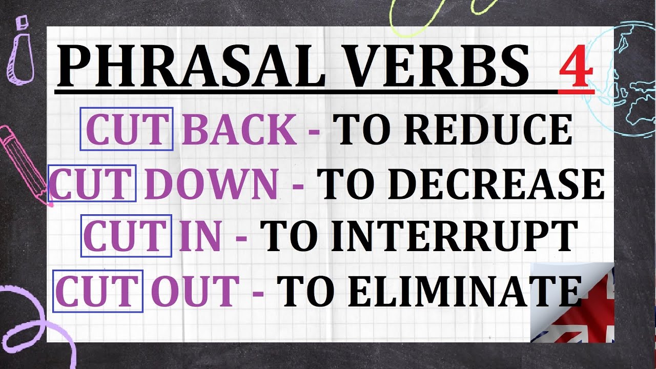 Learn English Today Phrasal Verbs 4 The Verb TO CUT to Cut Out learn-english-today-phrasal-verbs-4-the-verb-to-cut-to-cut-out
