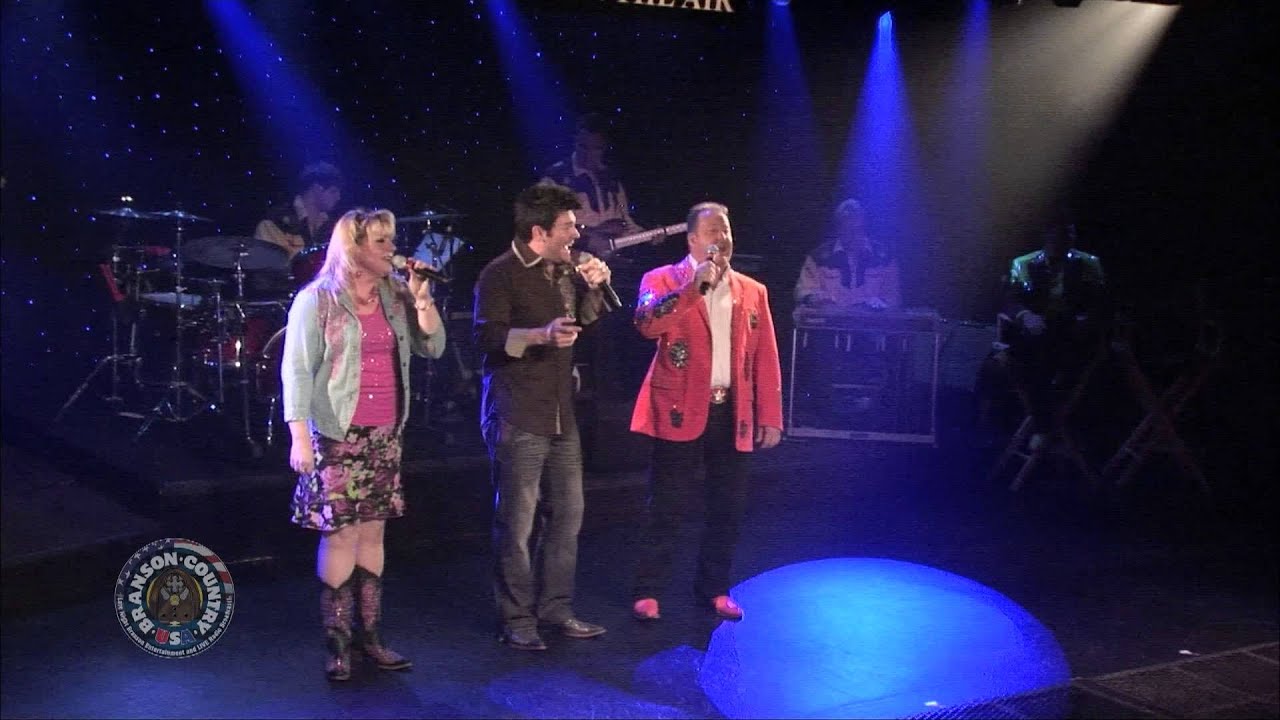 Jamie Haage, Melody Hart, Trey Wilson Singing "I just wish you were ...