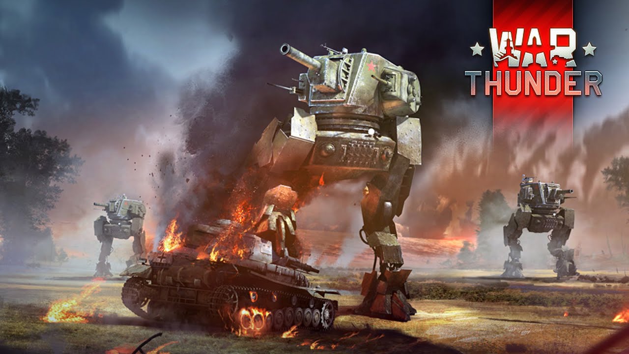 Walkers | April Fools 2015 | WarThunder - YouTube