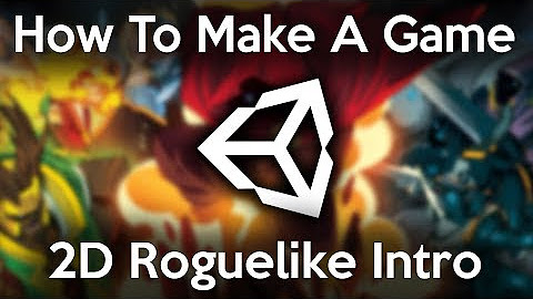 How to Create a 2D Roguelike Game - YouTube