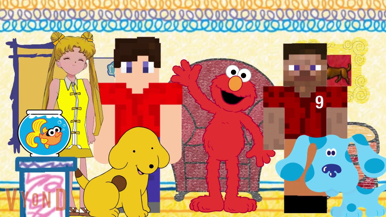 elmo's world spot's clues: s2 ep 2: dogs: part 1 - YouTube