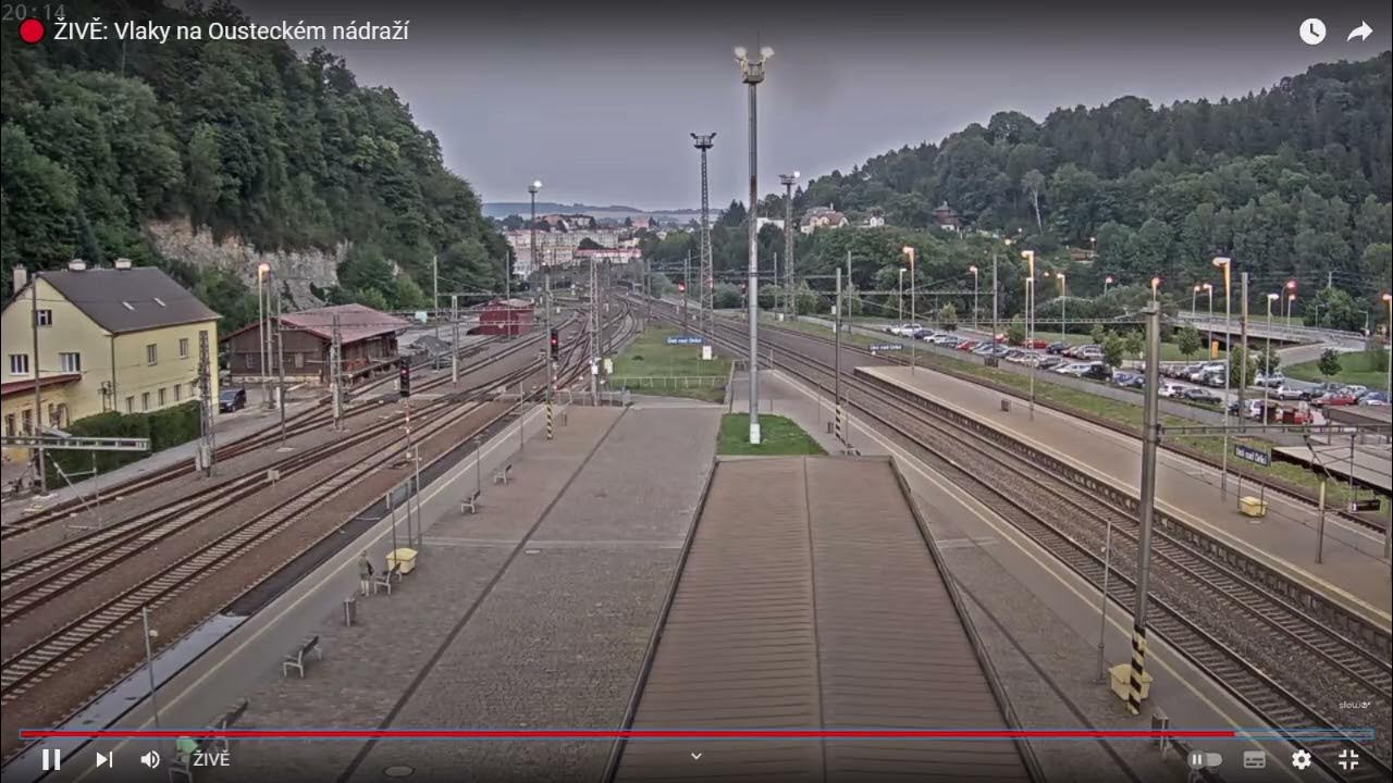 Hlášení A Vlak Ústí Nad Orlicí Os 5021 R 875 Zpoždění 5 Min U Os