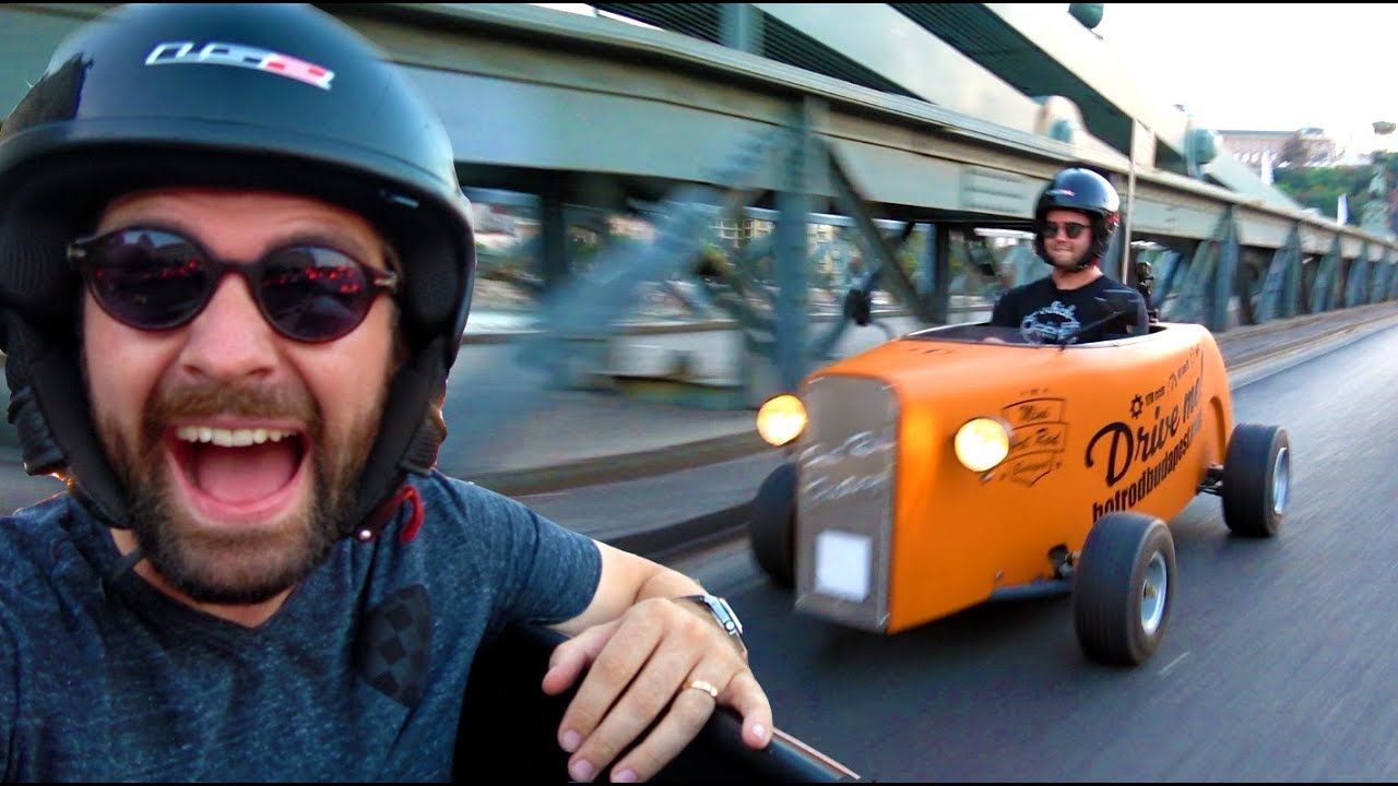 Touring Budapest In Miniature Cars! - YouTube
