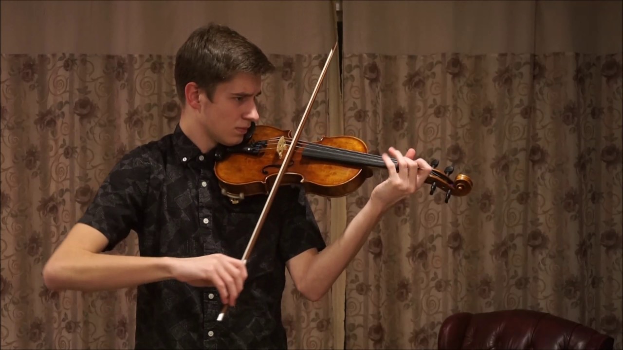 BYU Musicians Institute Audition 2017 - YouTube