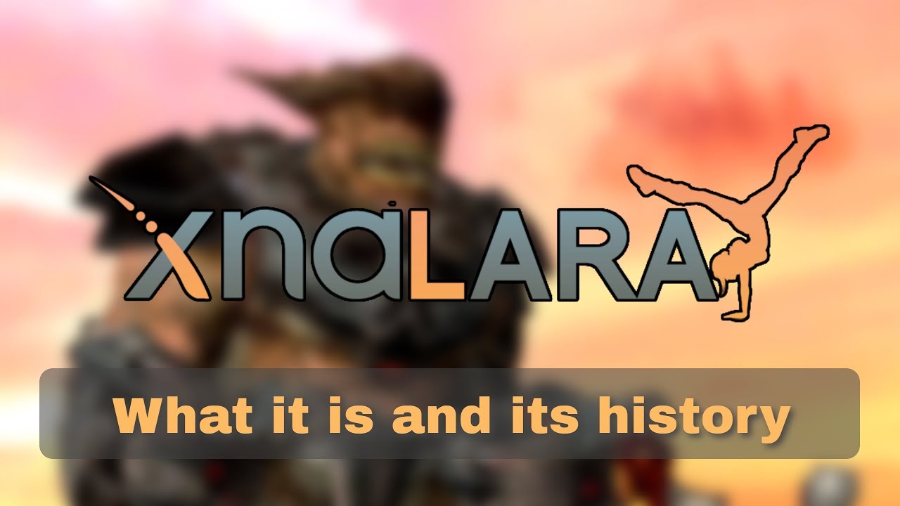 XNALara - What it is and its history - YouTube