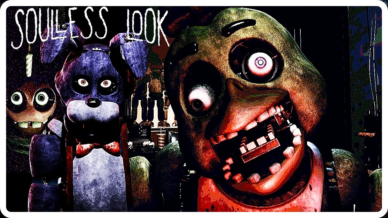 FNAF Soulless Look Demo Walkthrough - YouTube