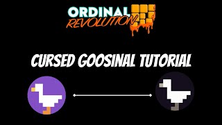 Cursed Goosinal Tutorial | Doovi