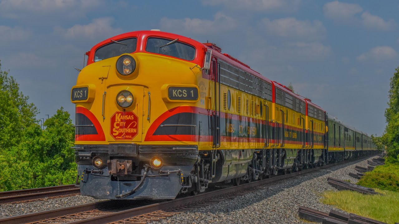 KCS 1 FP9A leads the BKCLR with an incredible OCS! - YouTube