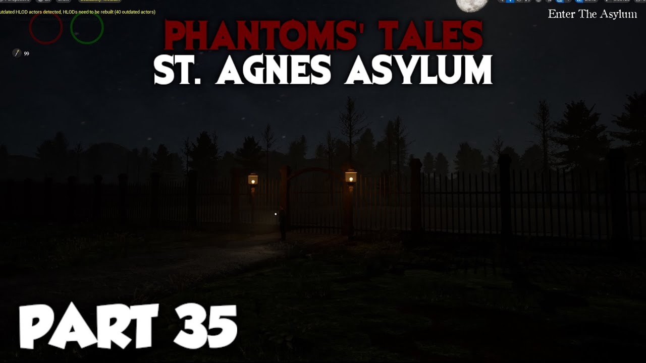 Making A Horror Game In Unreal Engine 5 | Starting On The Pause Menu ...