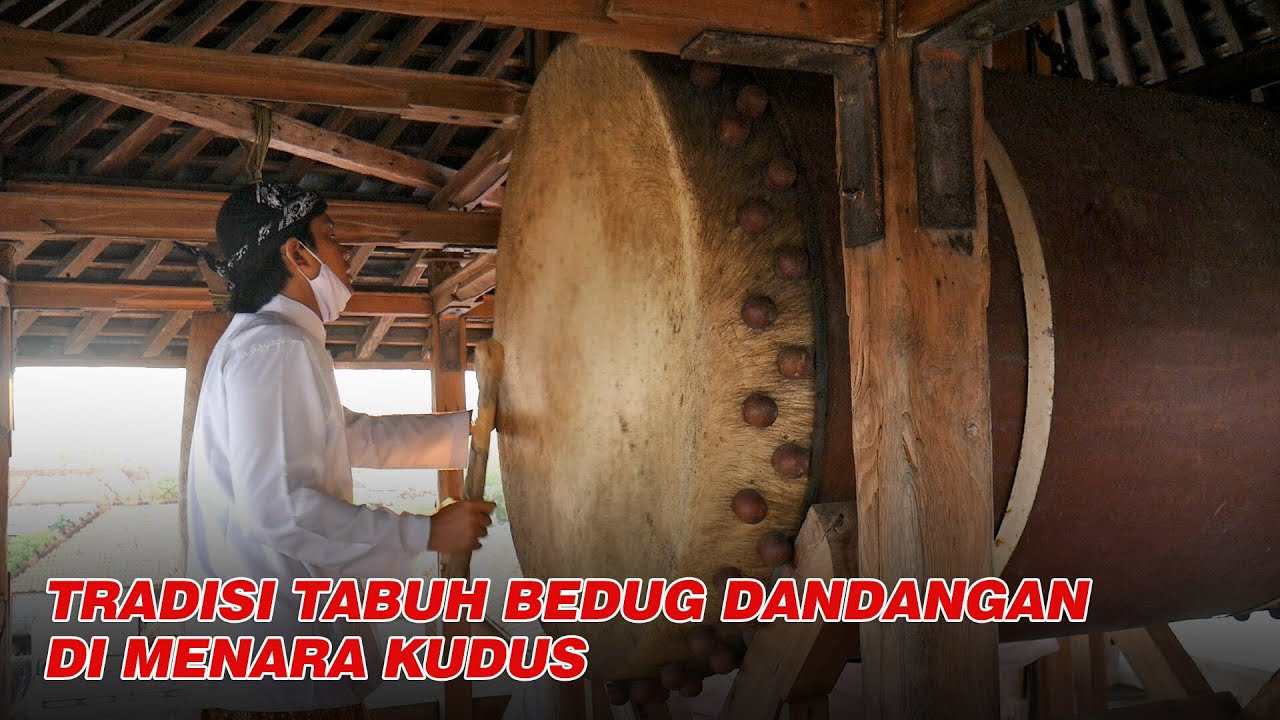 Tradisi Tabuh Bedug Dandangan di Menara Kudus Tandai Awal Ramadan - YouTube