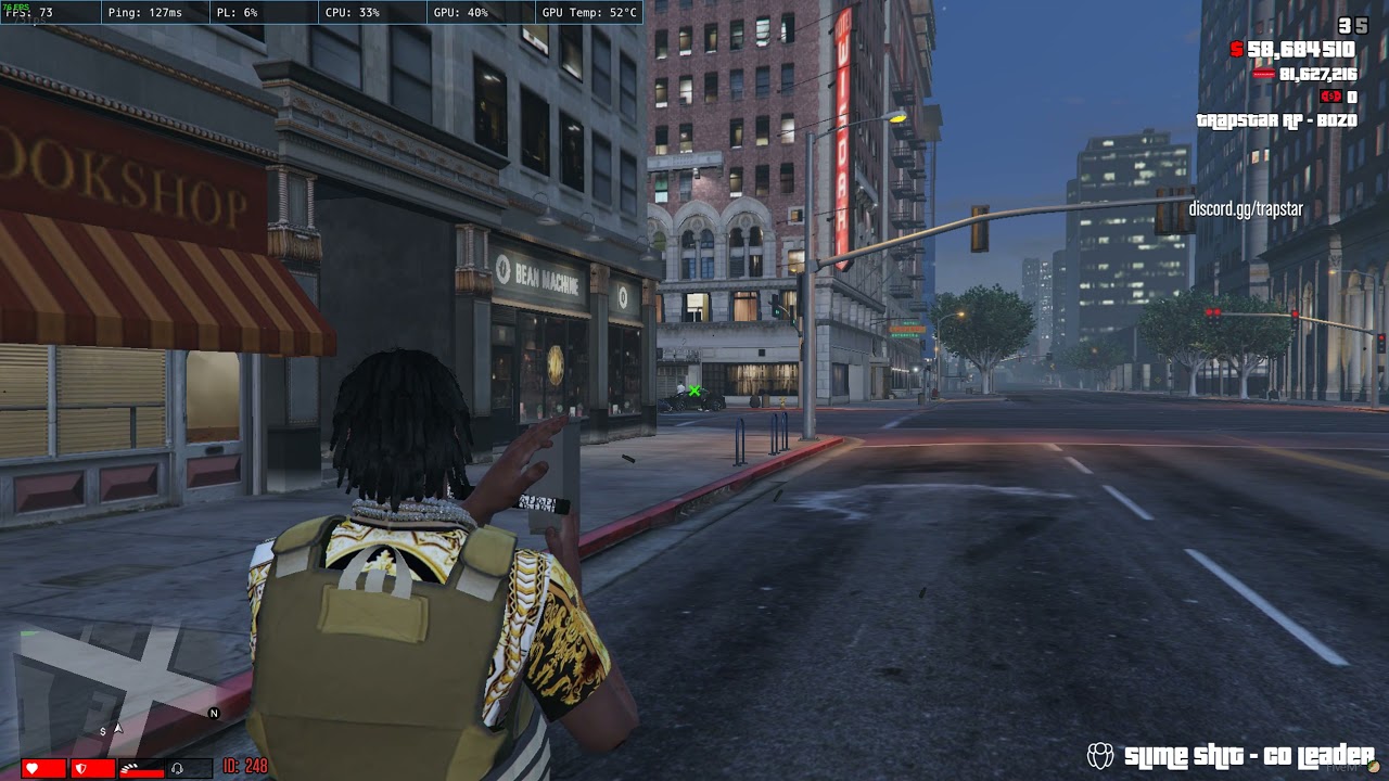 Gta V Trapstar RP Slime Shit SERVER DIED ADMINS ABUSE POWER - YouTube