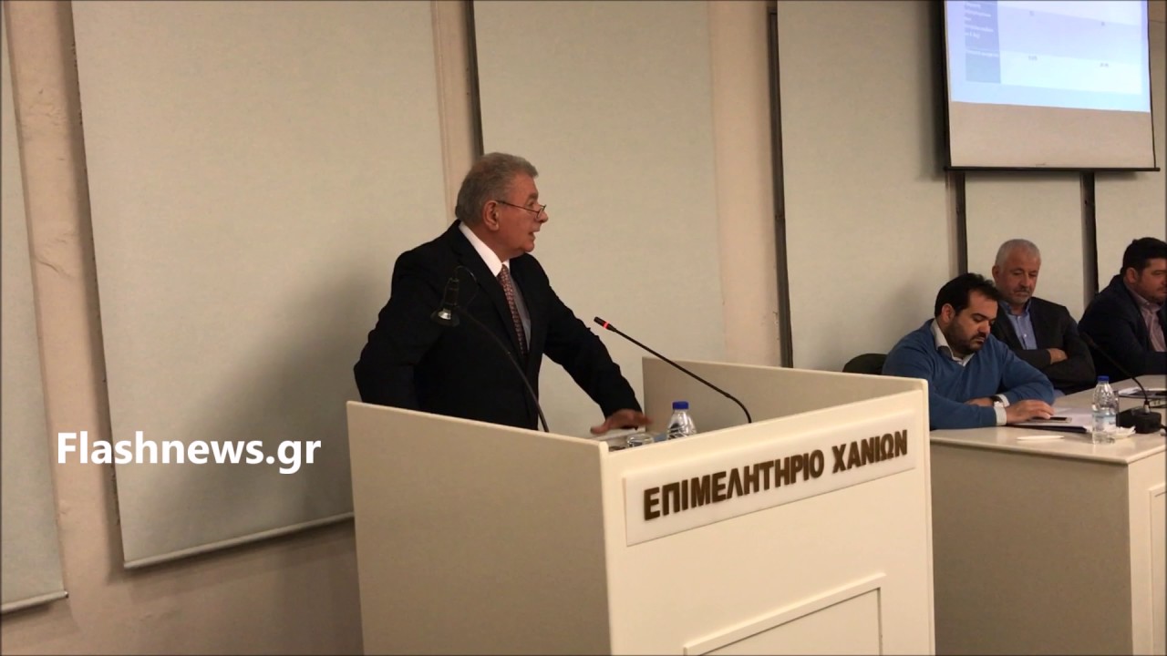 Σήφης Βαλυράκης Αντιπρόεδρος Ινστιτούτου Μεσογειακών Μελετών 05 - YouTube