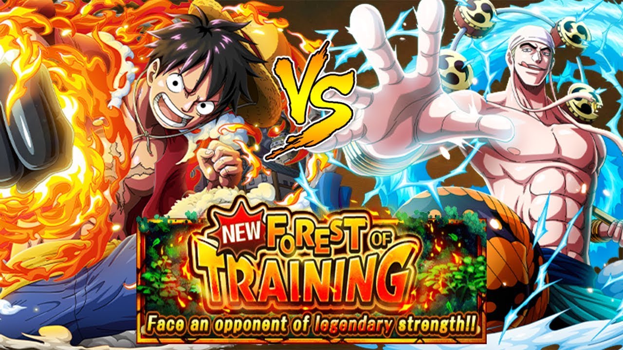 [OPTC] Enel 0 Stamina Training Forest - Double Legend Timeskip Luffy ...