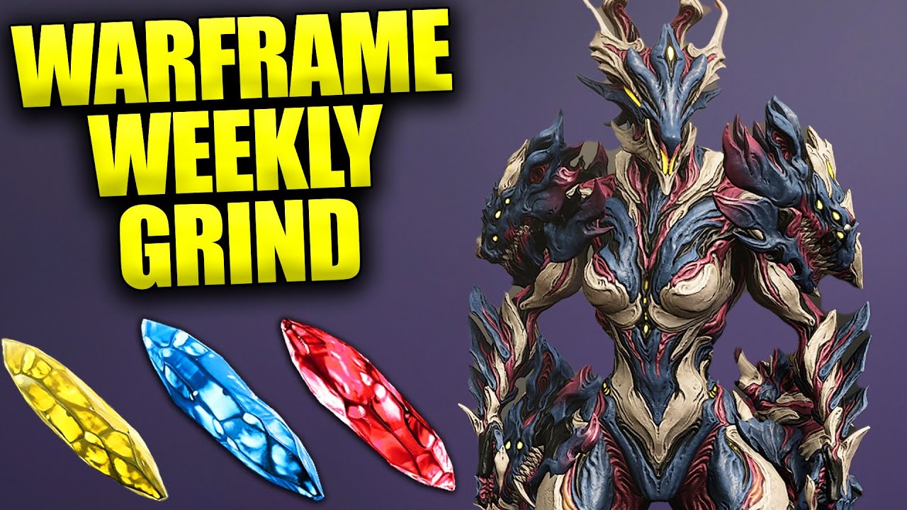 LETS GET THOSE ARCHON SHARD ALL! Warframe Weekly Farm! - YouTube