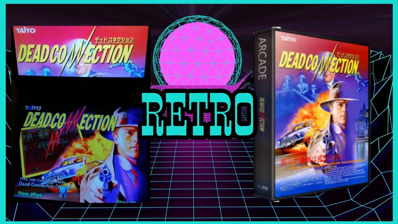 Retro Arcade "Dead Connection" - YouTube