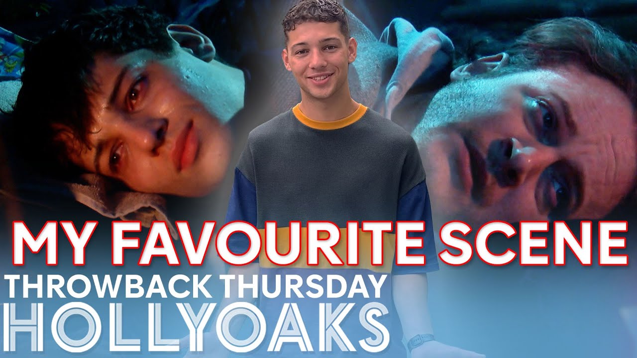 #TBT Gabriel Clark's Favourite Scene | Hollyoaks - YouTube
