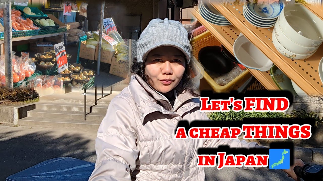 SECOND HAND ITEMS PRICES IN JAPAN | BUYING GROCERIES AT LOCAL STORE ...