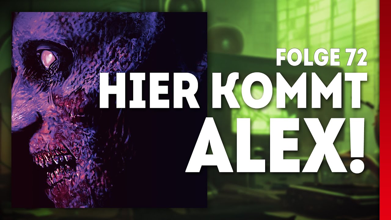 Hier kommt ALEX! | Horror Talk mit Let's Talk About Horror (Folge 72 ...