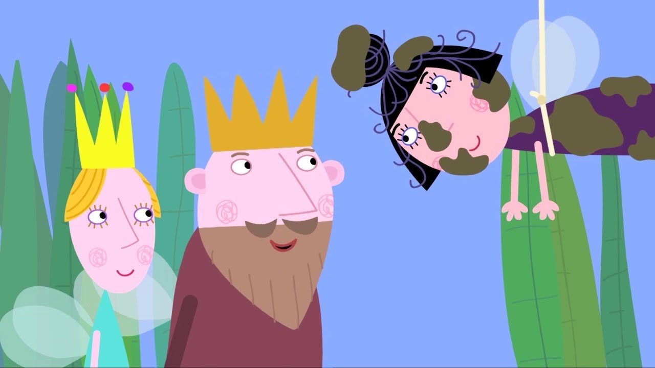ben and holly full episode compilation #4 cartoons for kids - YouTube