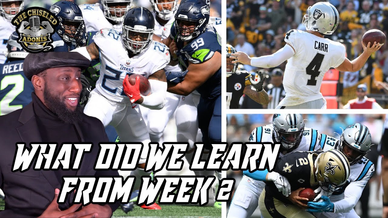 2021 NFL Week 2 REACTION & Analysis | What Did We Learn From Week 2 ...