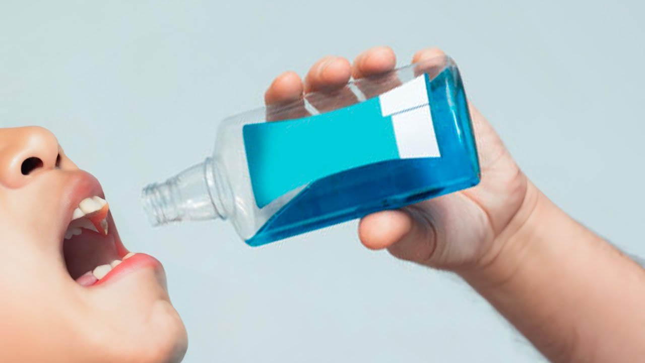 Why you should NOT drink mouthwash - YouTube
