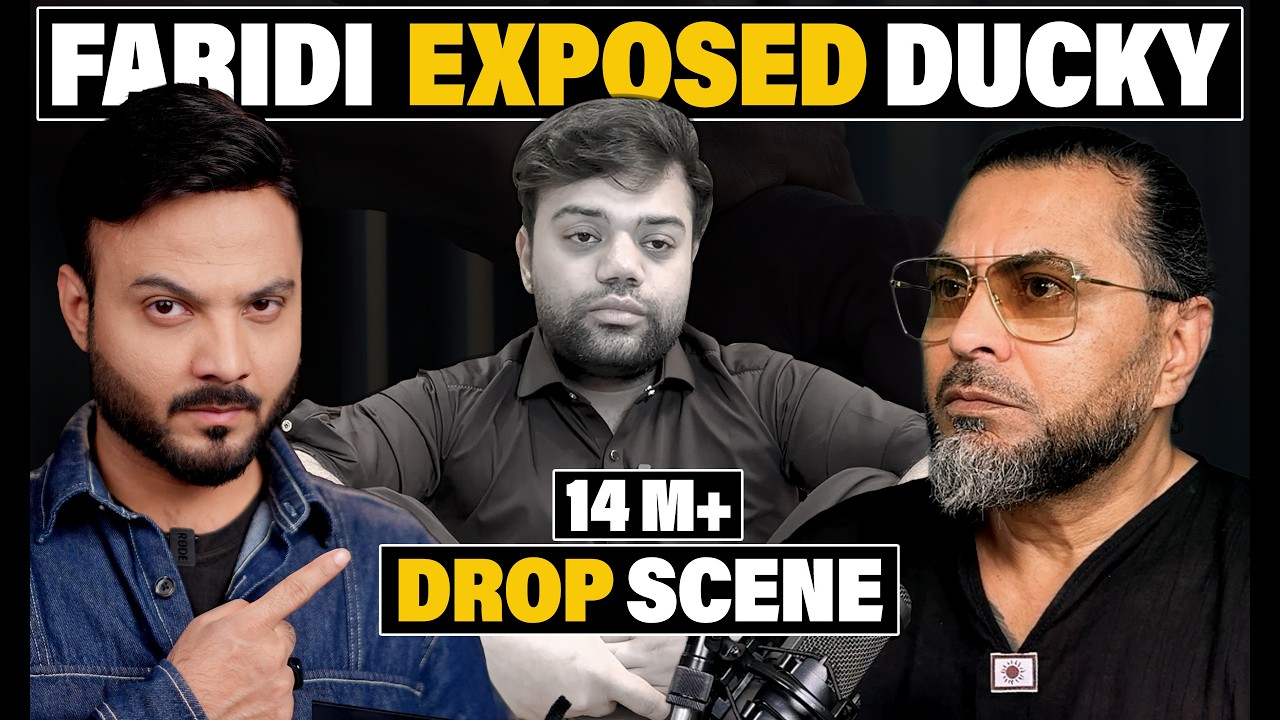 Ex-FBI Agent Reveals the Truth About Ducky | @kamranfaridiofficial Vs ...