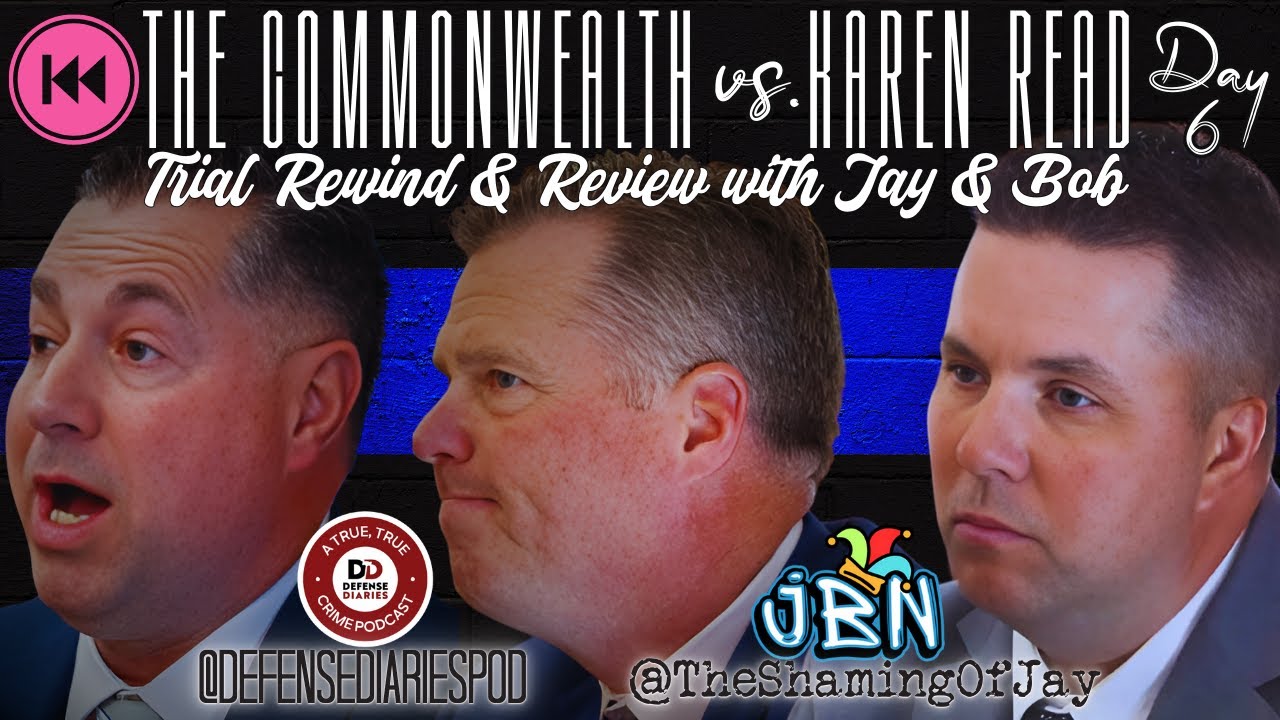 Commonwealth of MA v. Read - DAY 6 REVIEW @jaybronious | 5/7/2024 - YouTube
