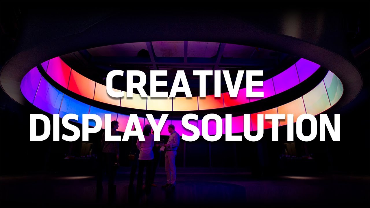 Creative Display Solution by Sangwha - YouTube