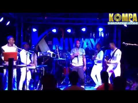 K-NIWAY Kenny Desmangles Haiti Premiere feat. KINO! (Highlights) - YouTube