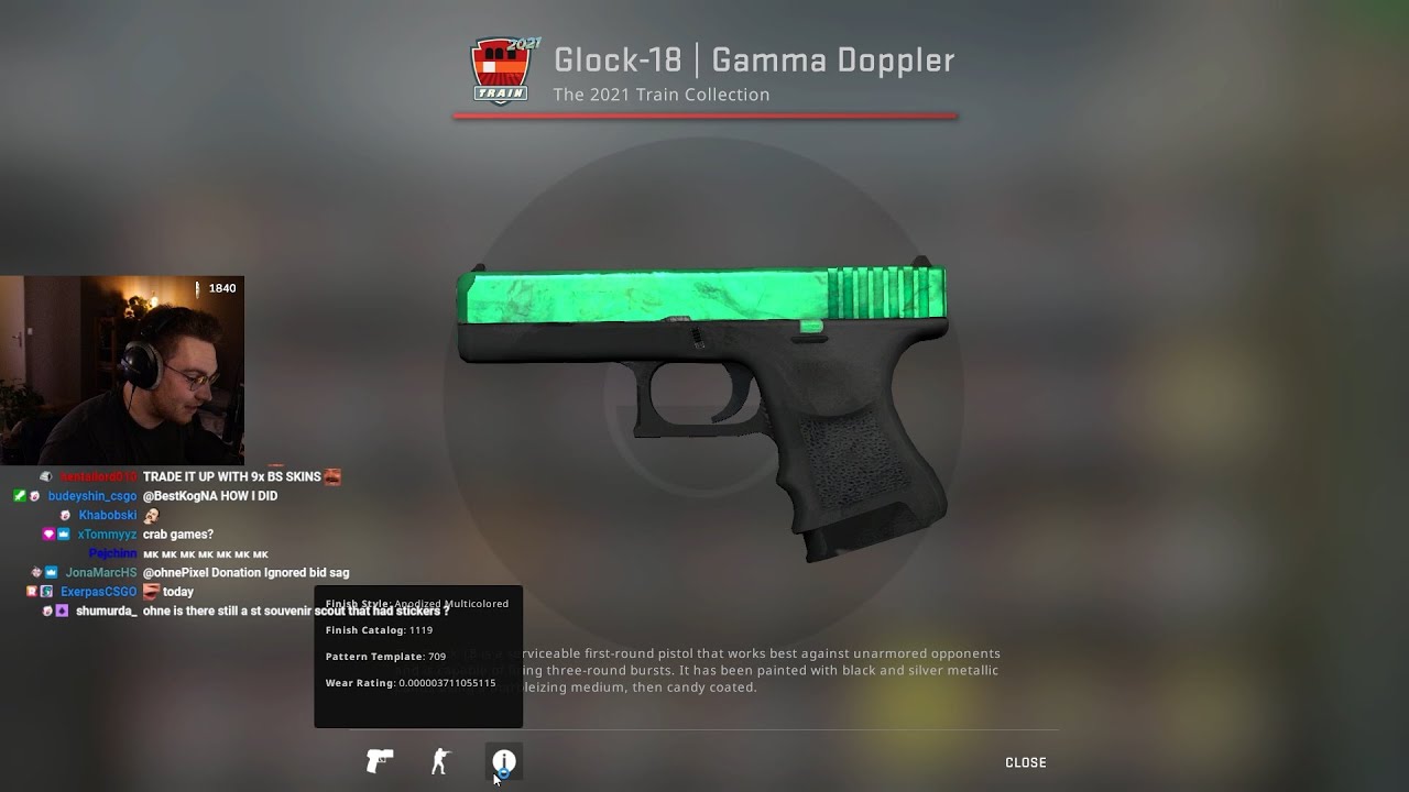 "did you see the new emerald glock" - YouTube