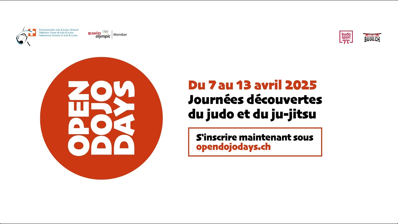 Open Dojo Days: 07. - 13.04.2025 - YouTube