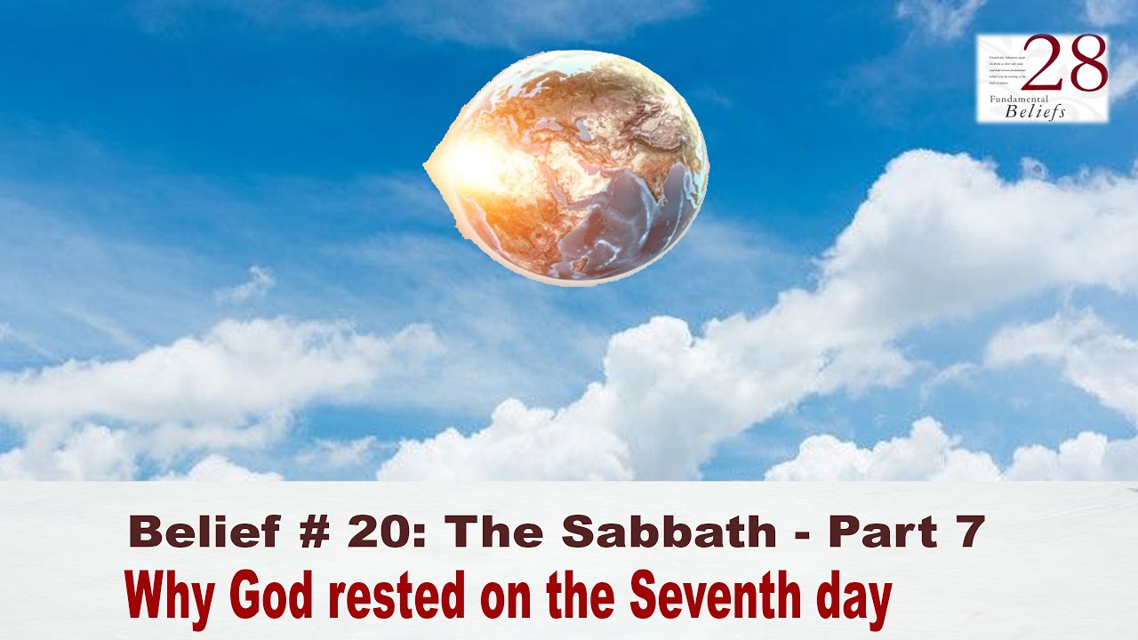 God Rested On The Seventh Day