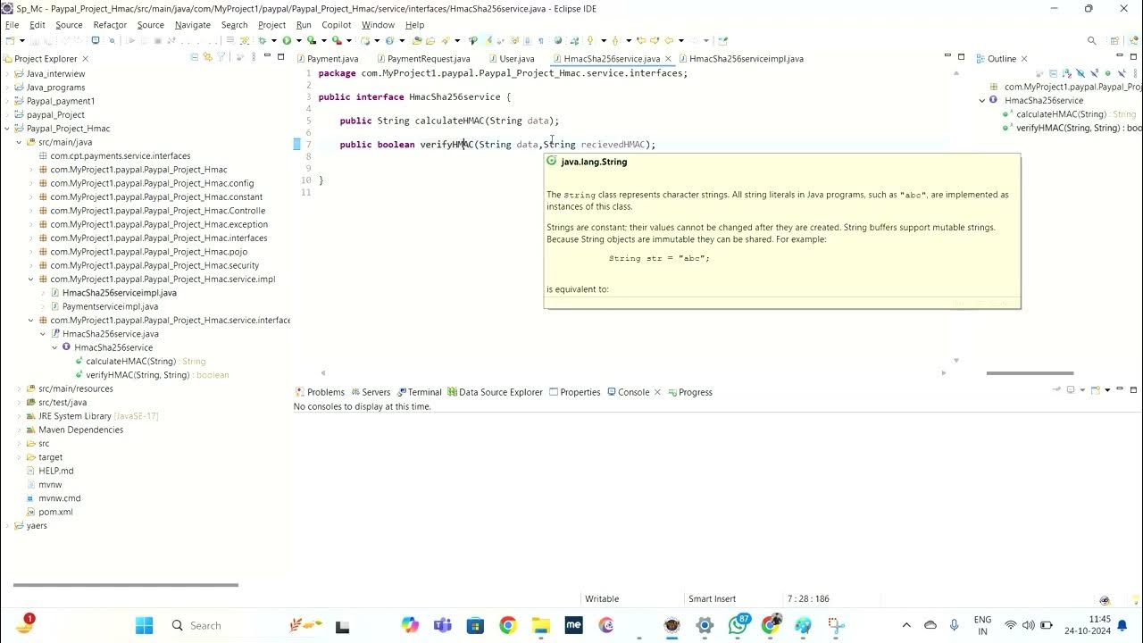 How to Implement HMAC-SHA256 Algorithm in Java | Step-by-Step Guide - YouTube
