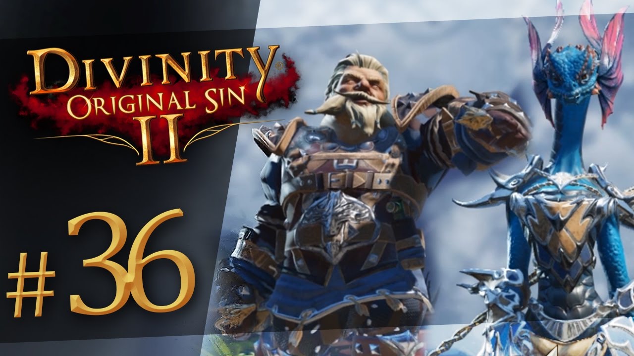 Divinity: Original Sin 2 #36 - Bash the Bishop - YouTube