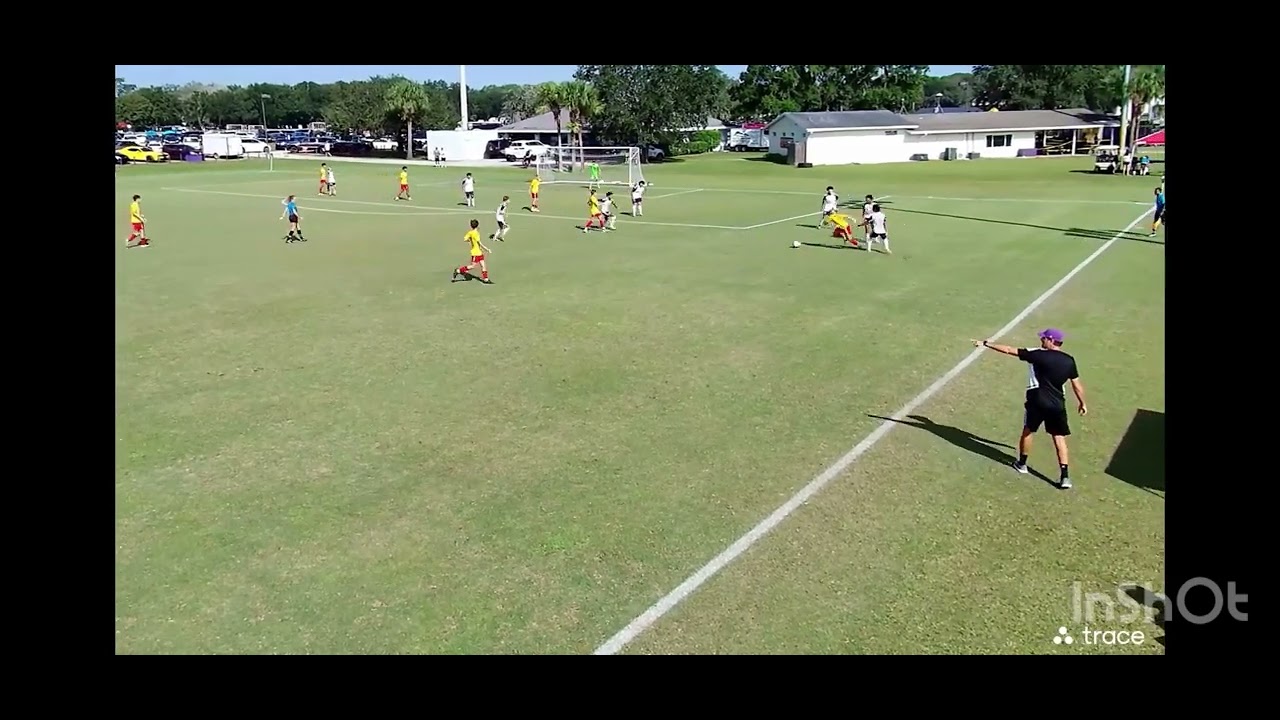 Drew Mullins - Class of 2025: Chargers MLS Next U17 vs Orlando City ...