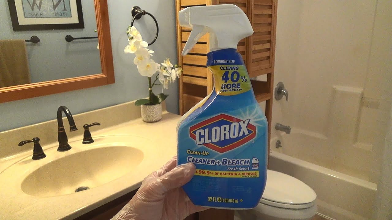CLOROX CLEAN UP CLEANER WITH BLEACH CUSTOMER REVIEW AND HOW TO USE ...