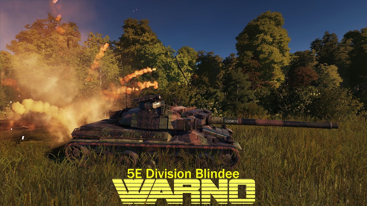 WARNO - Ranked 1v1 - Two Ways - 5E Division Blindee - YouTube