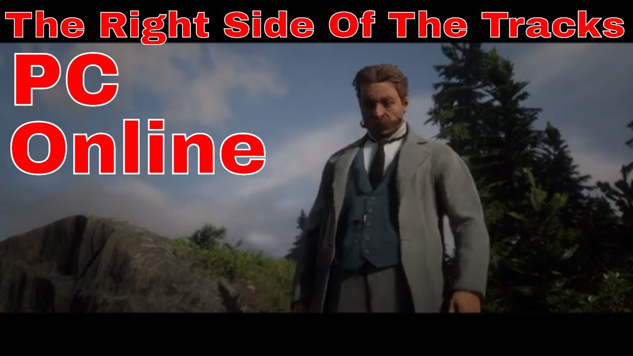 Red Dead Redemption 2 PC Online - The right side of the tracks - YouTube